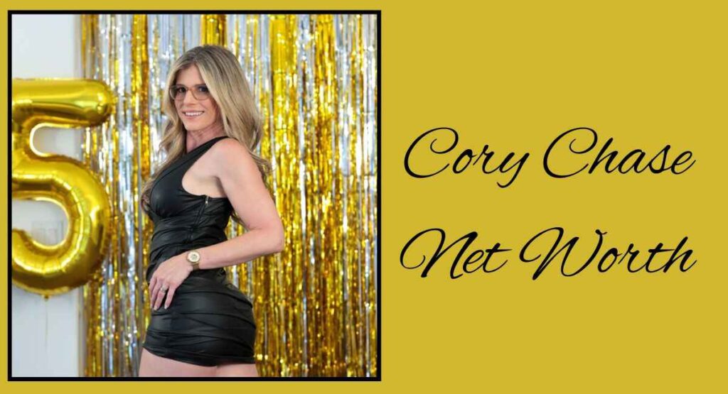 Cory Chase Net Worth 2026: Age, Career, Family, Husband, Bio, and More